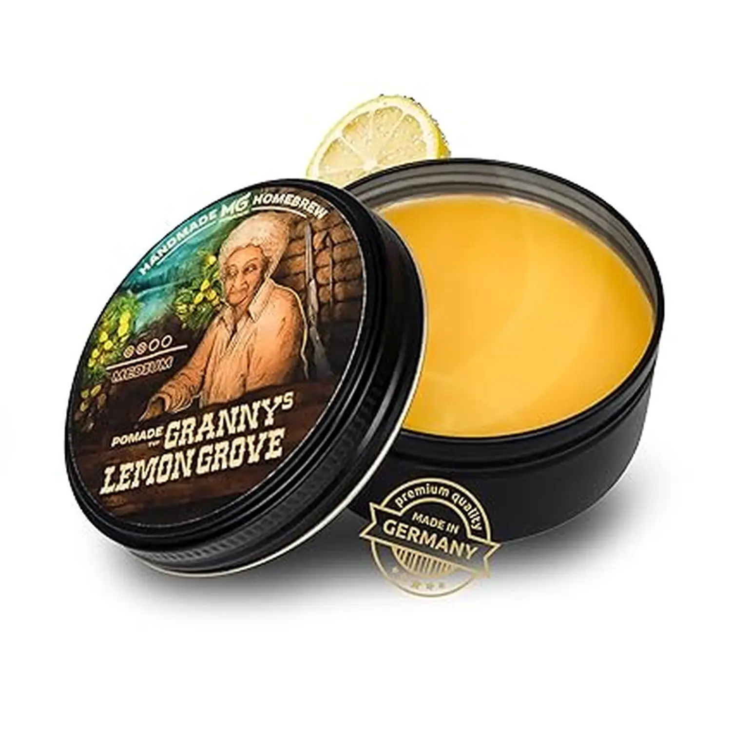 MG Pomaden | Haarpflege | Styling | Berlin | Grannys lemon grove